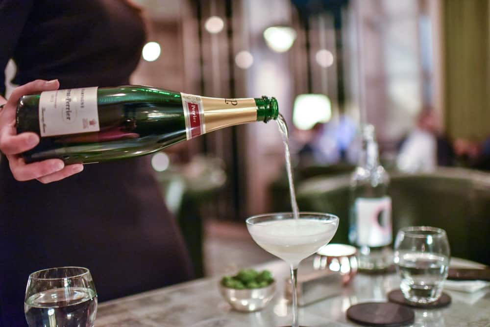 The Best Champagne Bars in London - The Curious Pixie
